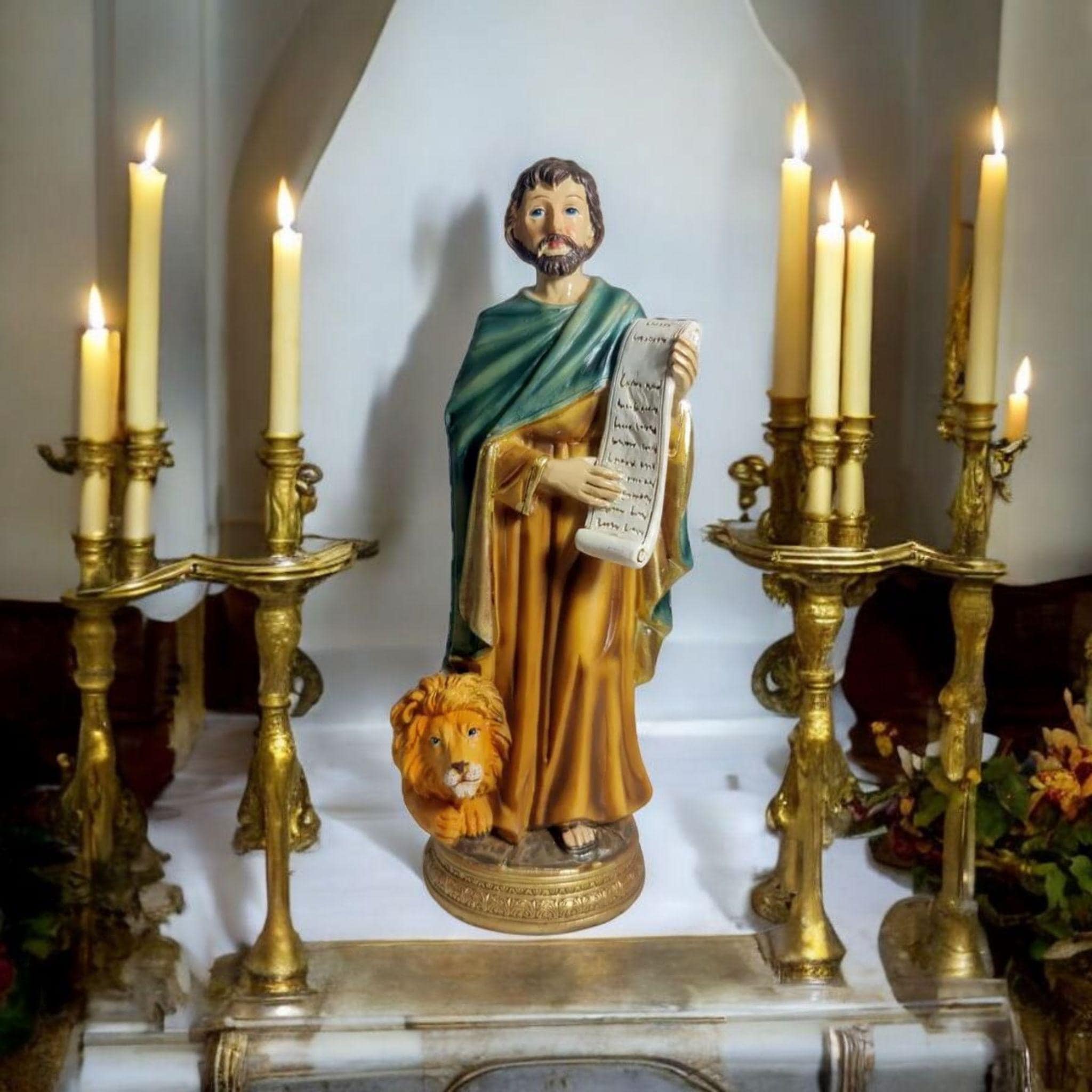 San Marcos Evangelista , Santos y Vírgenes católicos , productos Relig ...